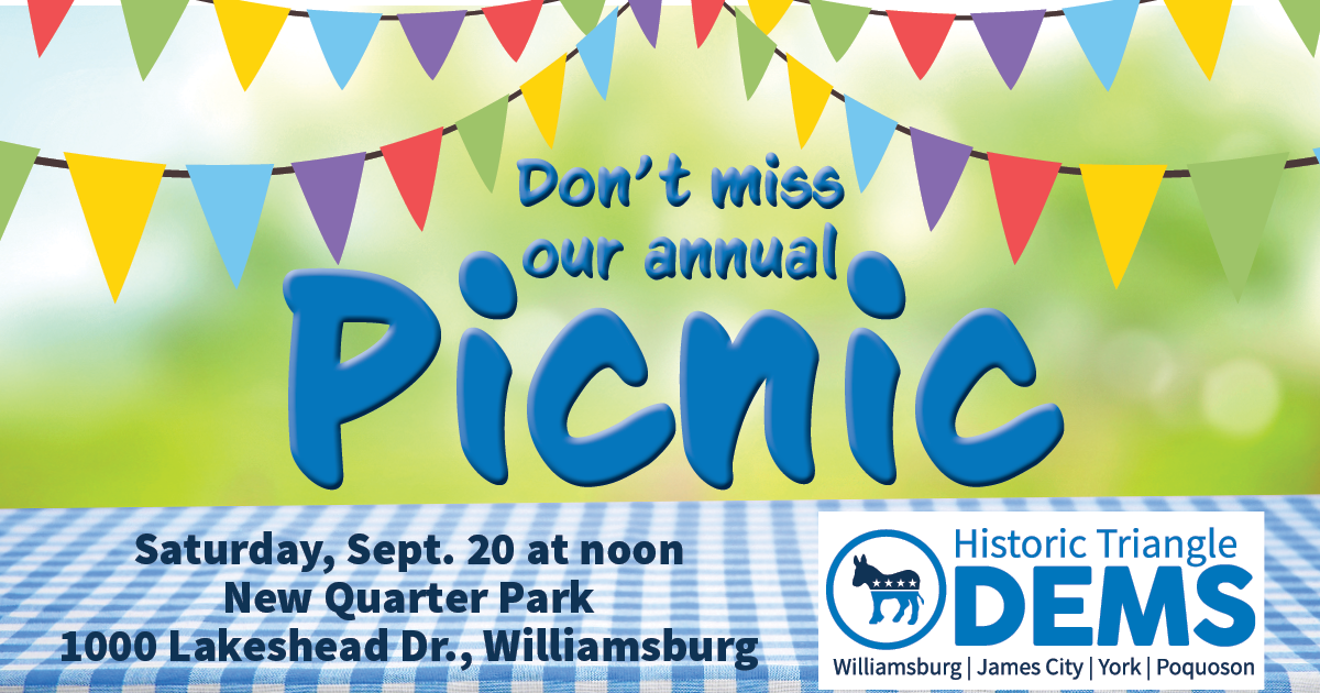 Homepage - Historic Triangle Dems